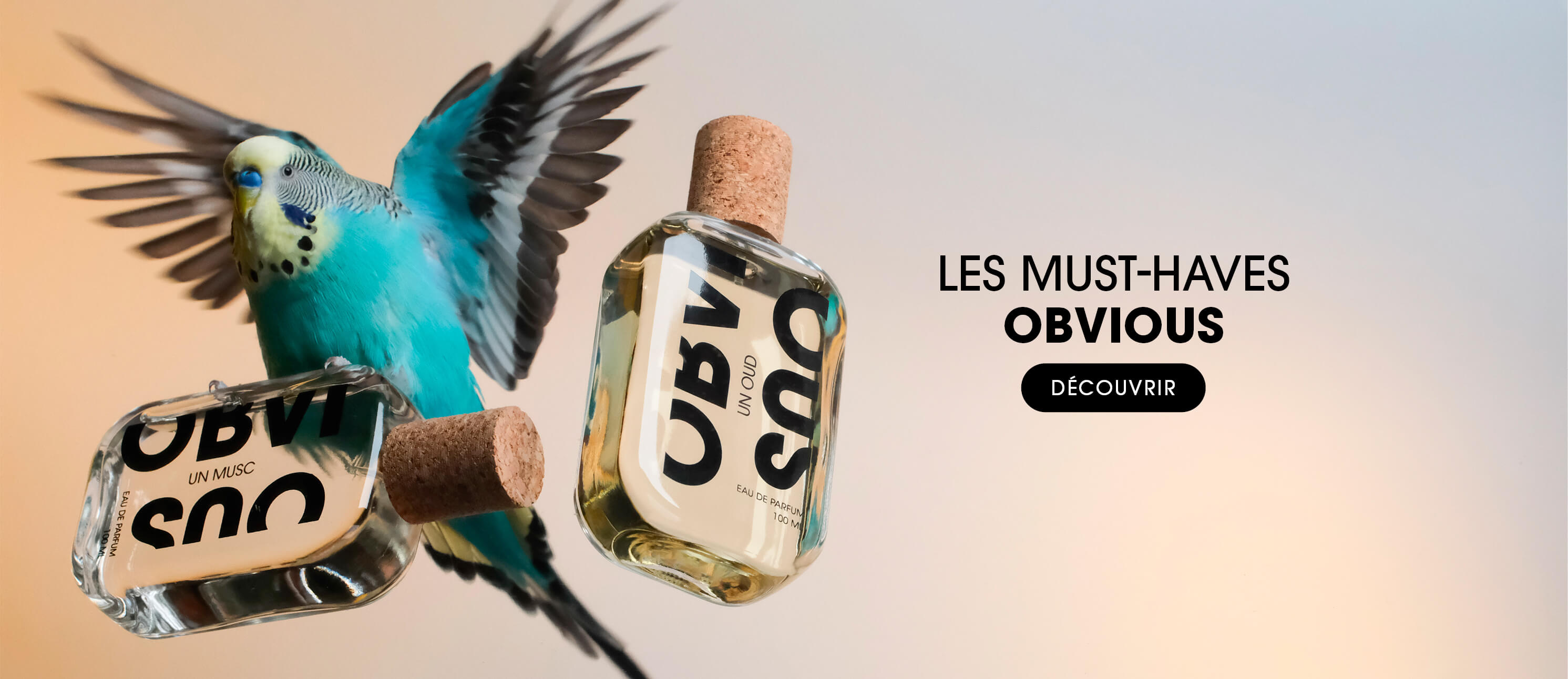 Obvious Parfums, marque de luxe française entre élégance et simplicité